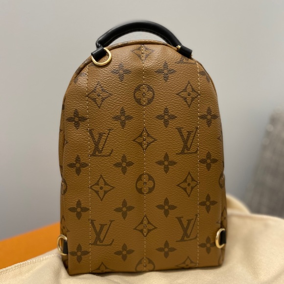 Louis Vuitton | Bags | Louis Vuitton Mini Palm Spring Backpack | Poshmark